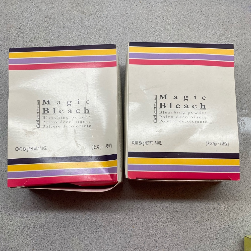 Salerm Power Magic Bleach - Gem